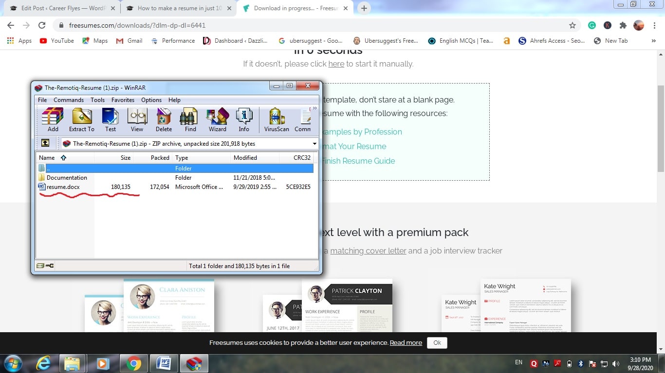 How to Make a Resume in Just 12 steps » Career Flyes