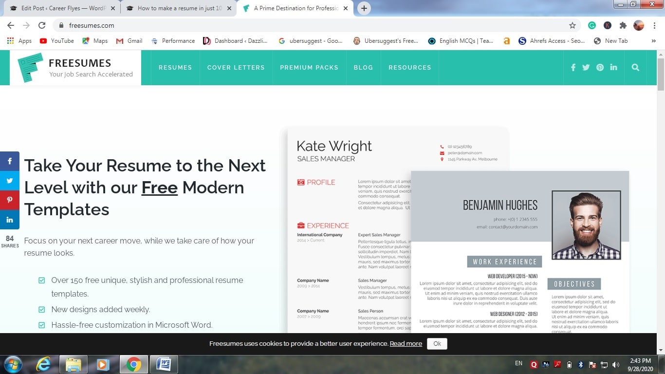How to Make a Resume in Just 12 steps » Career Flyes