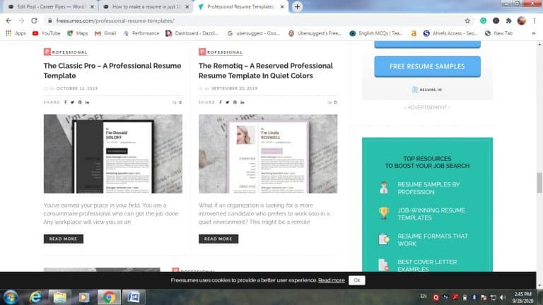 How to Make a Resume in Just 12 steps » Career Flyes
