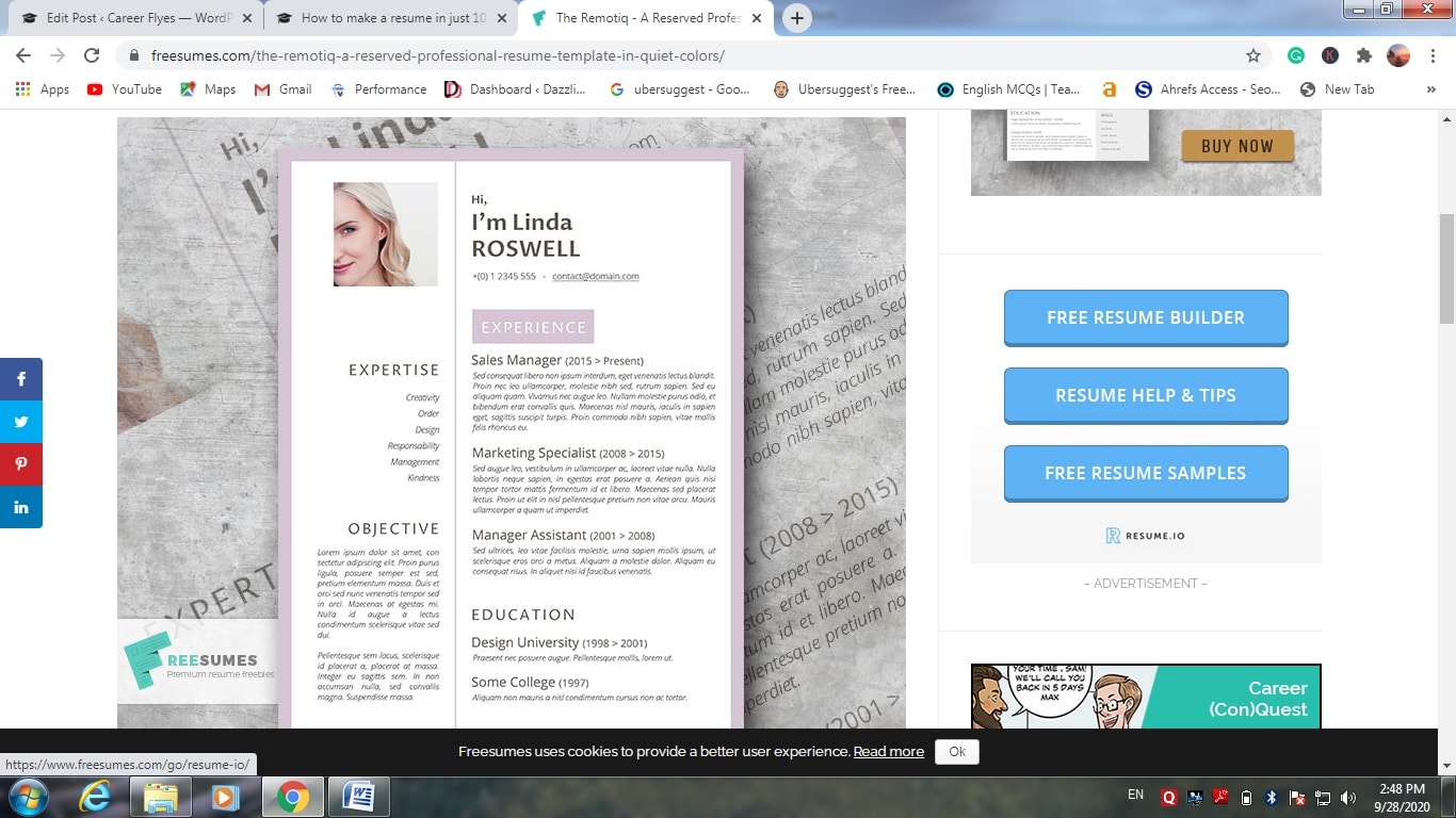 How to make a resume in just 12 steps » Career Flyes