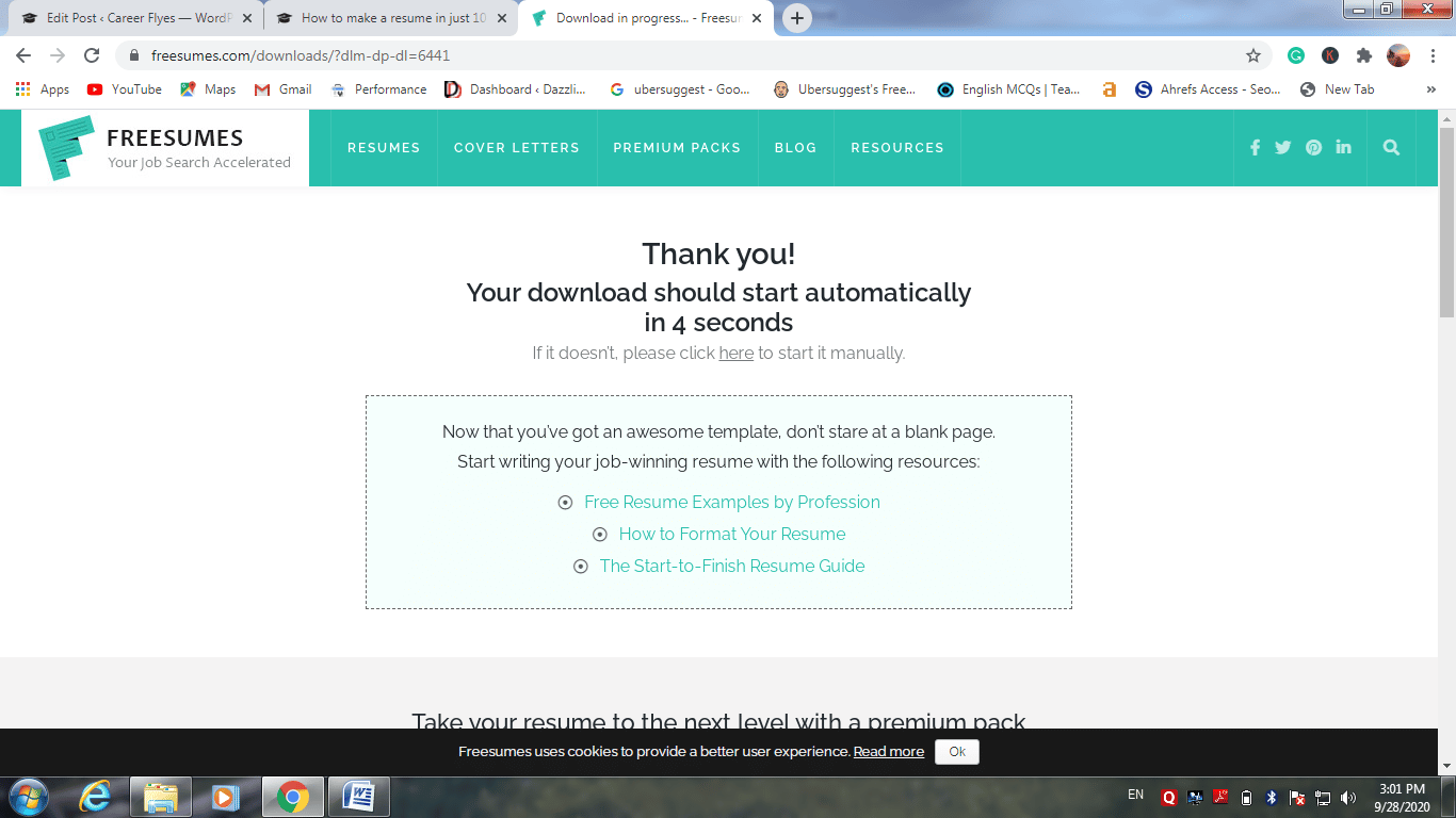 How to make a resume in just 12 steps » Career Flyes