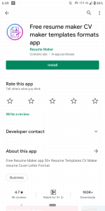 How to Make a Resume On a Phone in 5 Minutes » Career Flyes