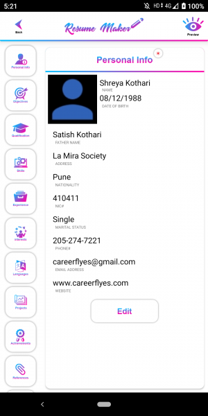 How to Make a Resume On a Phone in 5 Minutes » Career Flyes