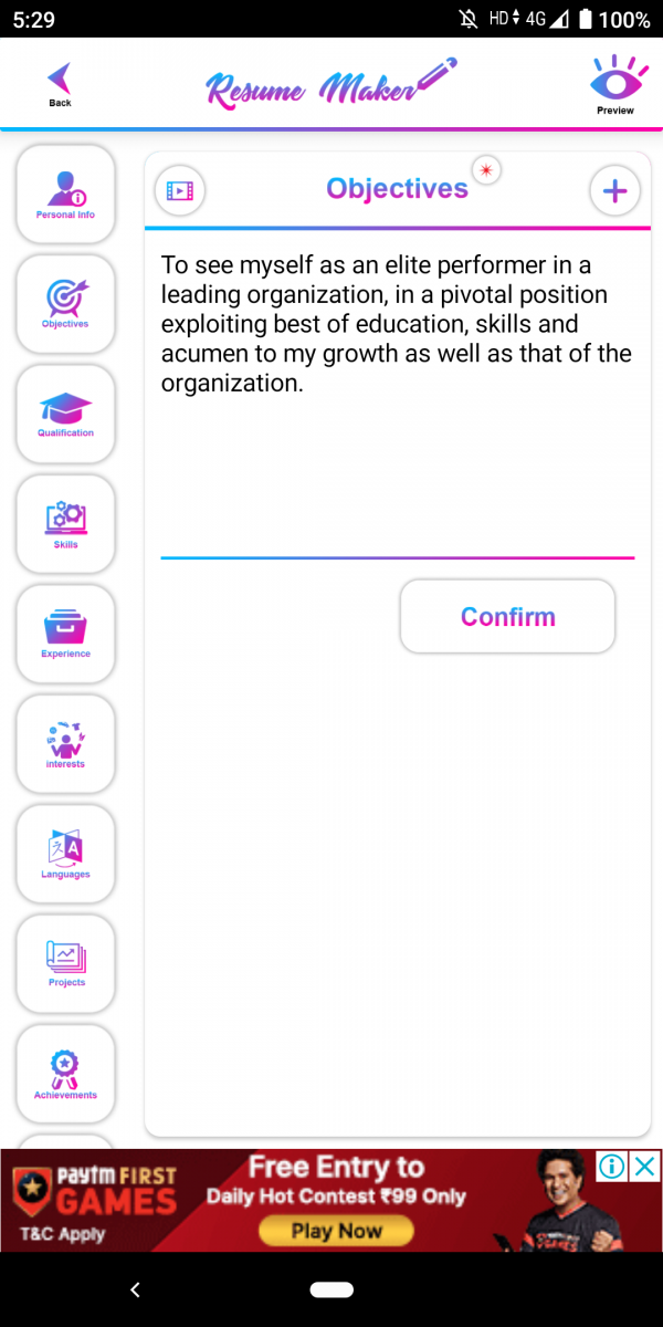 How to Make a Resume On a Phone in 5 Minutes » Career Flyes