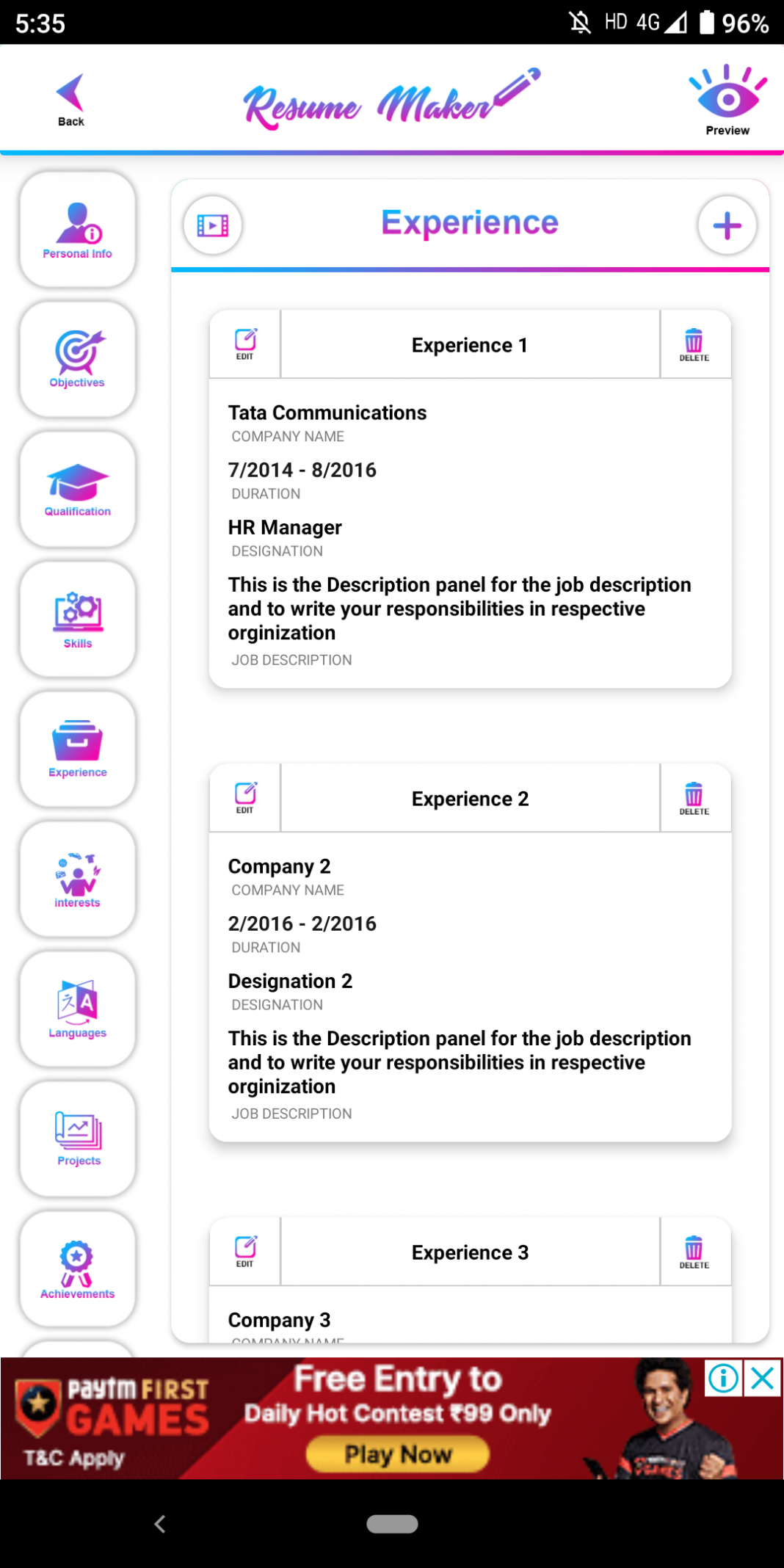 How to Make a Resume On a Phone in 5 Minutes » Career Flyes