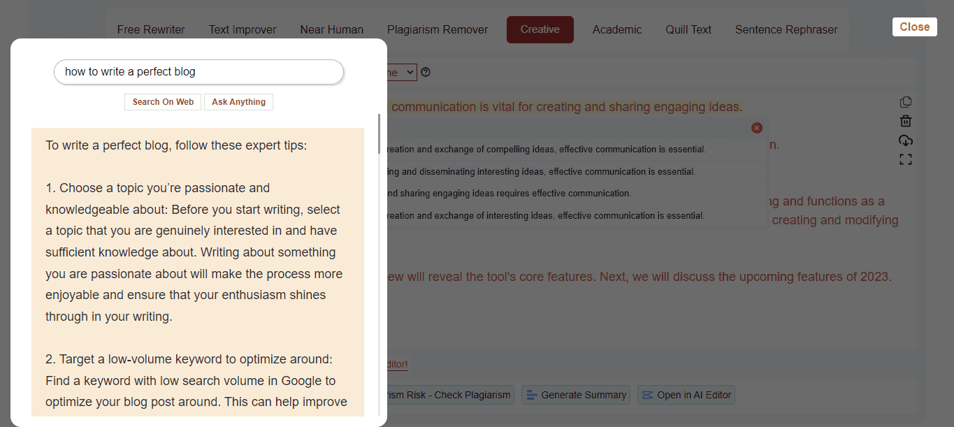 Review of Paraphrasingtool.ai: What Features Is It Going to Offer in ...