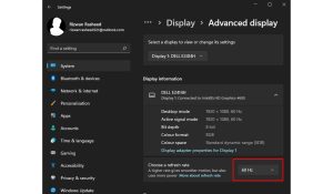 How to Enable or Disable Variable Refresh Rate on Windows 11 » Career Flyes