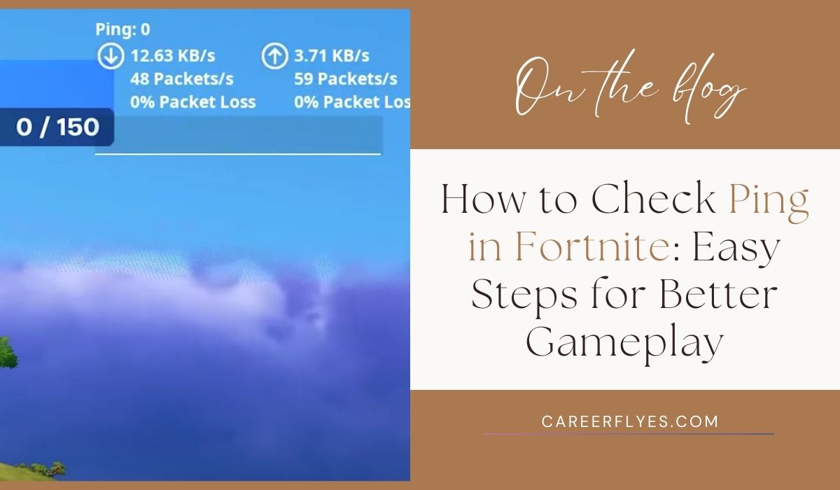 How to View Your Ping in Fortnite and Tips to Lower It