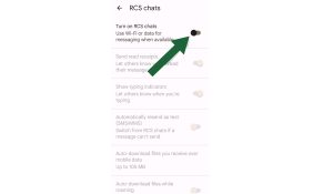 How to Turn Off RCS Chat on Android: Step-by-Step Guide