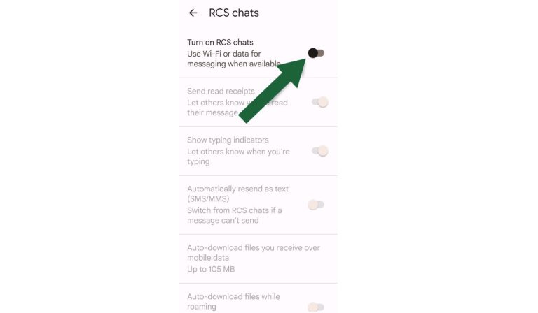 How to Turn Off RCS Chat on Android: Step-by-Step Guide