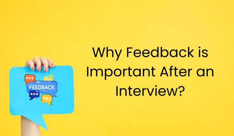 How to Ask for Feedback After an Interview » Career Flyes